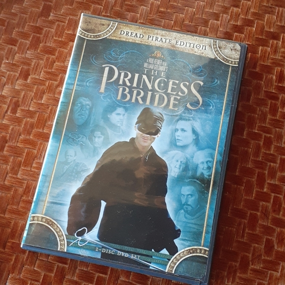 Other | Princess Bride Dread Pirate Roberts Edition2 Dvd Disc Set With ...